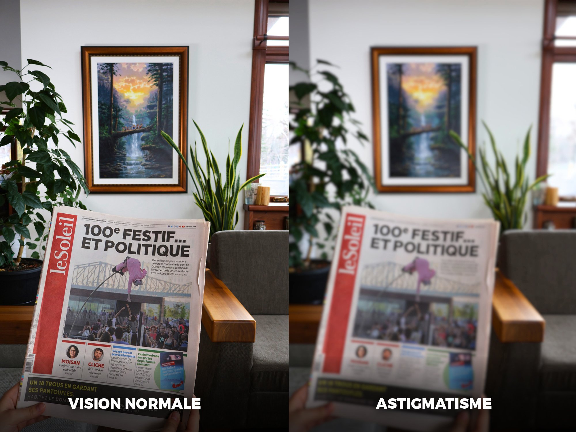 Astigmatisme - Centre Ophtalmologique de l'Estuaire